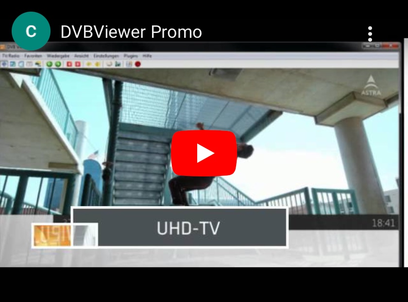 DVB viewer - your software for TV and Radio - Home
